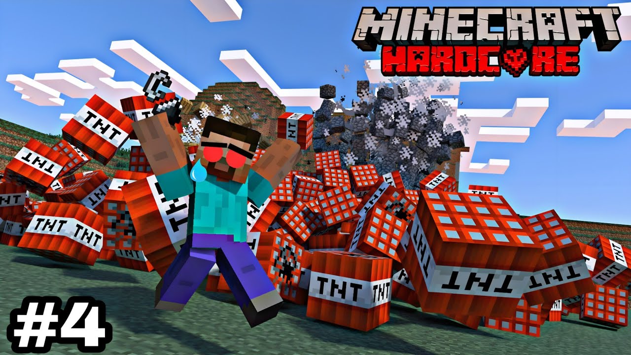 DESTROYING My ENTIRE Minecraft Hardcore World || Last Episode of My ...