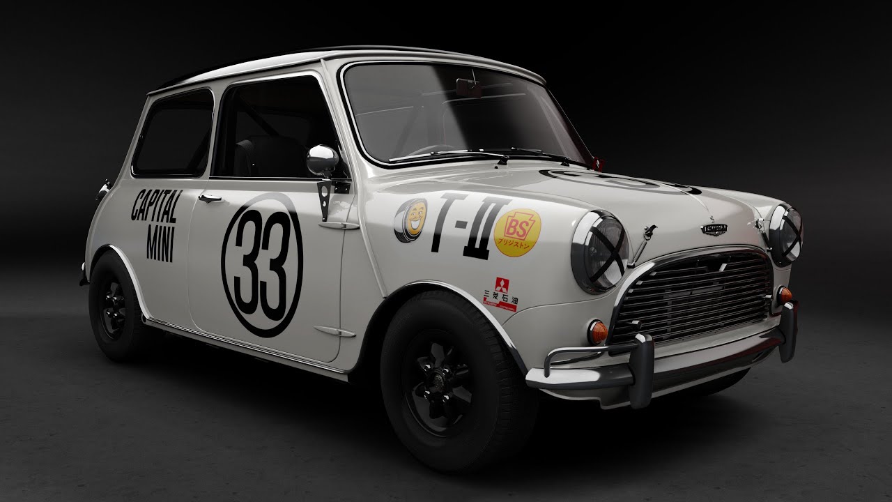 Assetto Corsa: 1964 Austin Mini Cooper at Abulzz Targa Florio 0.2.03 ...