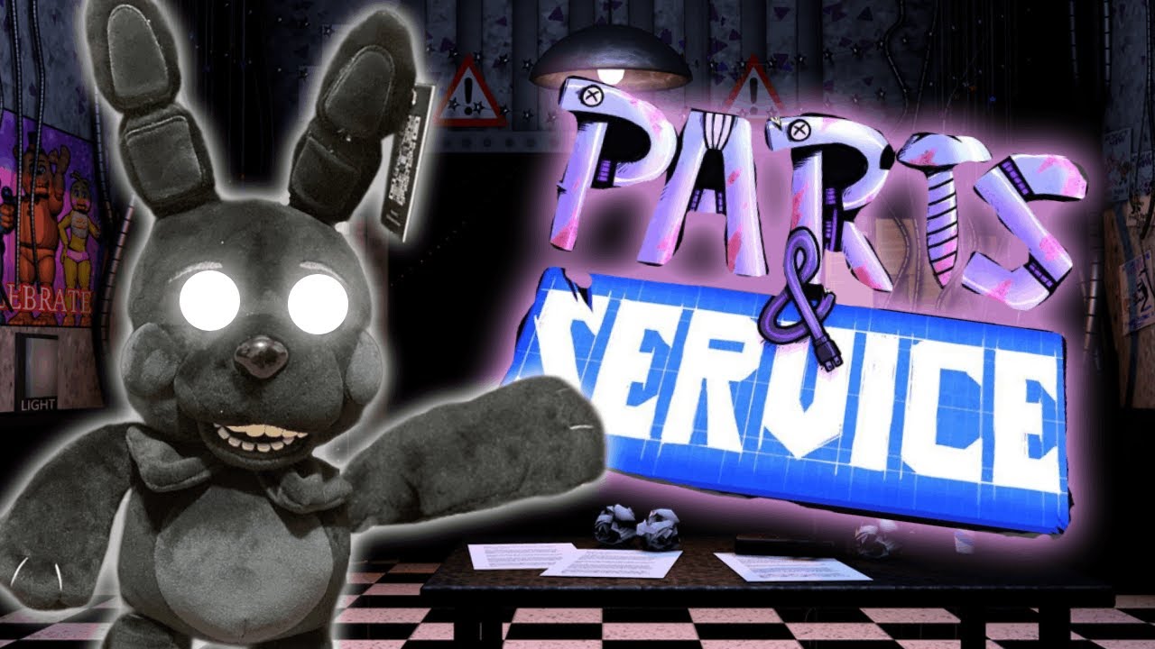 Fnaf !HEX! Shadow Bonnie plush (Review) - YouTube