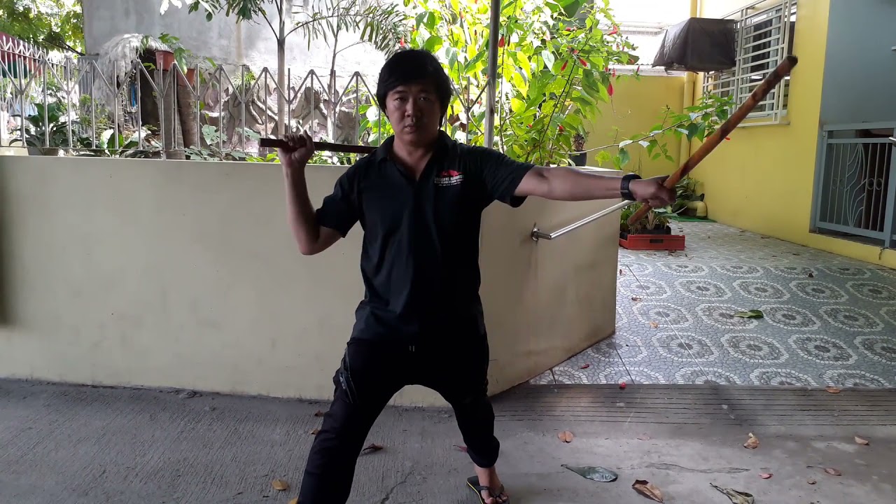 Arnis Reverse X Sinawali - YouTube