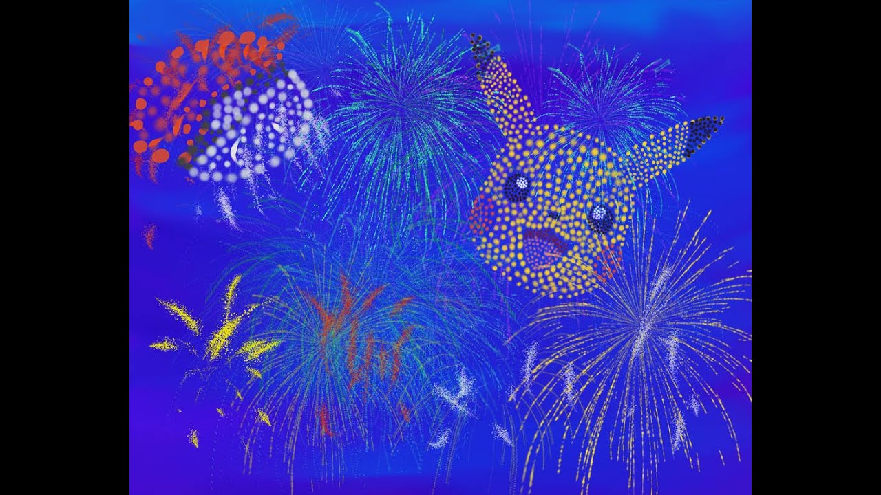 Pokémon Fireworks with OmegaRredZone - YouTube