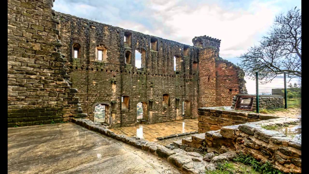 The Papal Castle at Chateauneuf Du Pape - YouTube