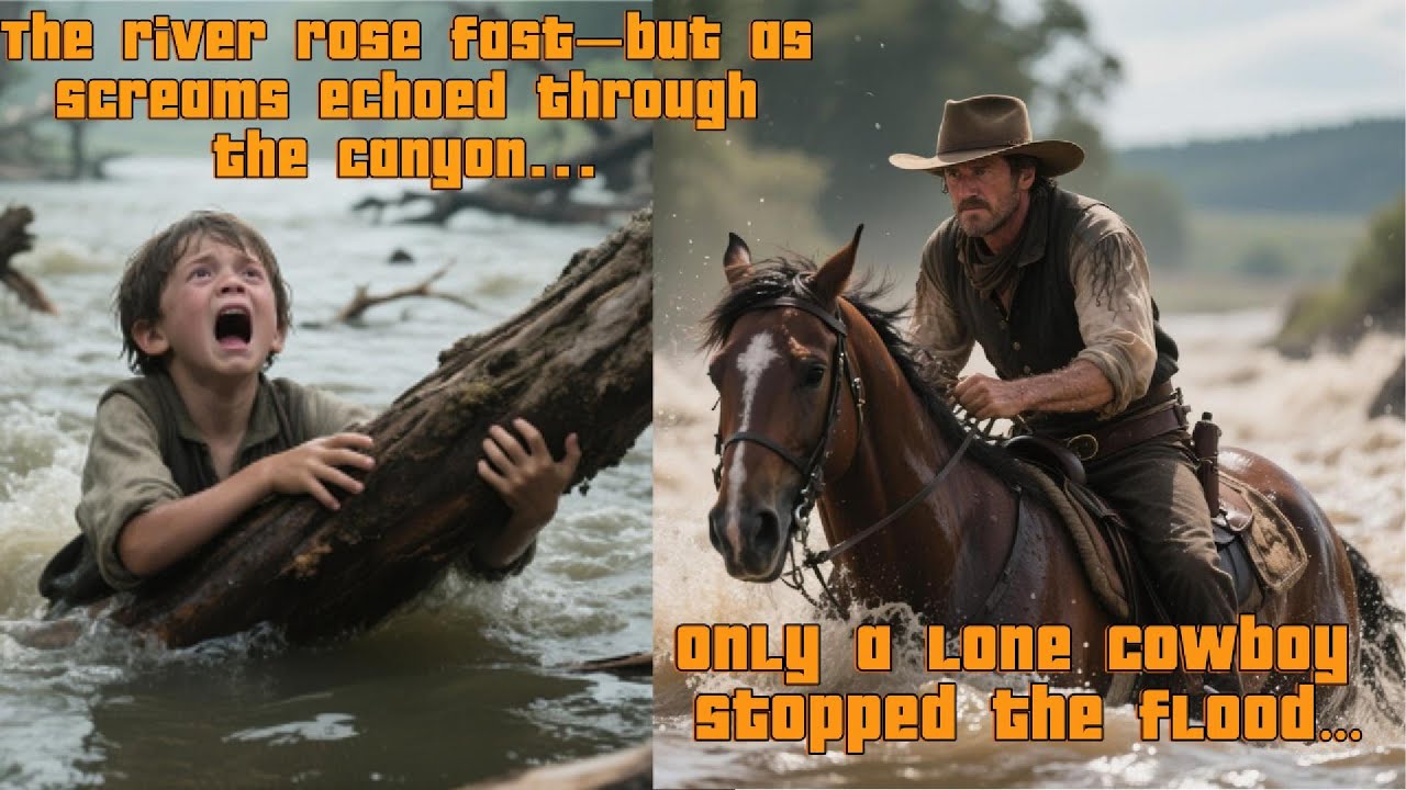 The river rose fast—but as screams echoed through the canyon, only a ...