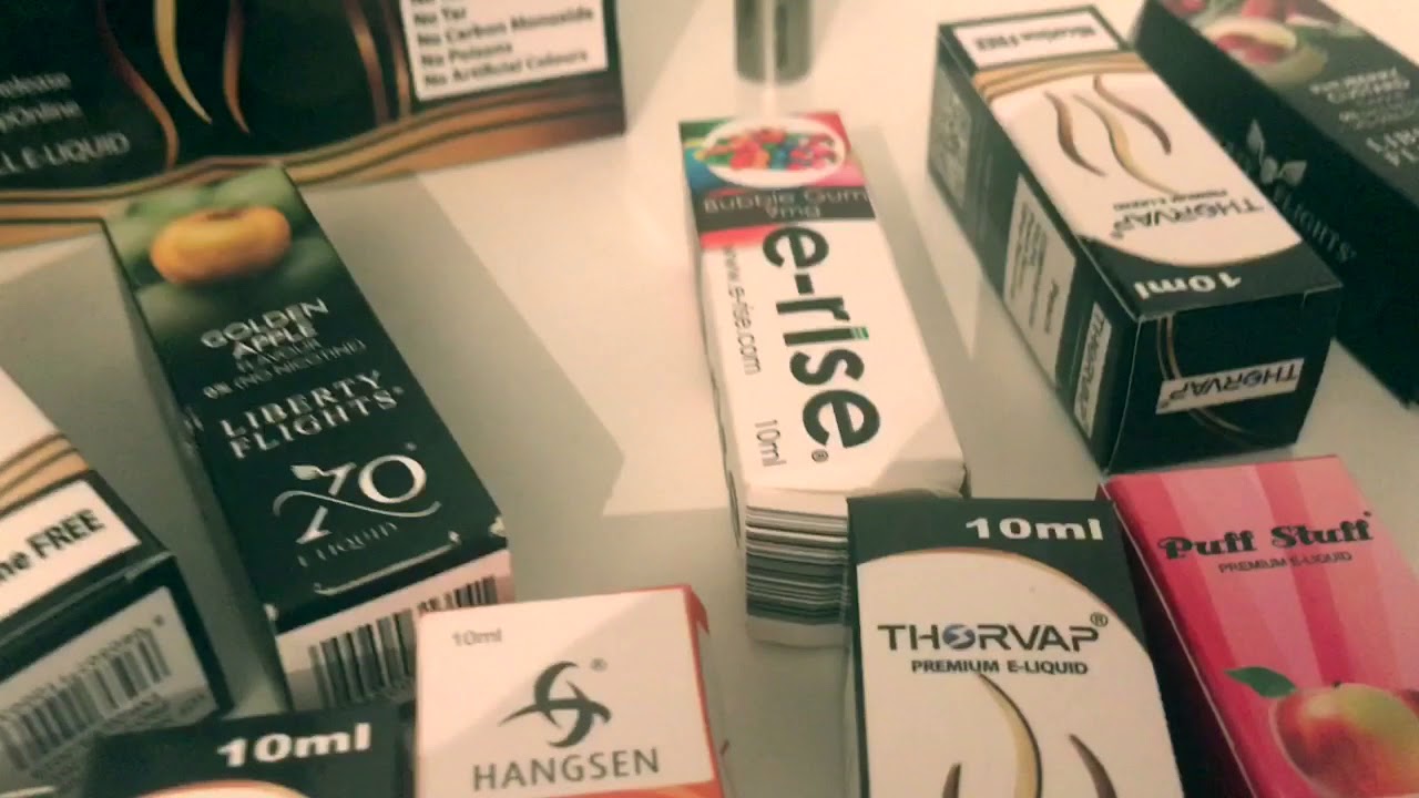 Poor Hypebeast Vape Collection - YouTube