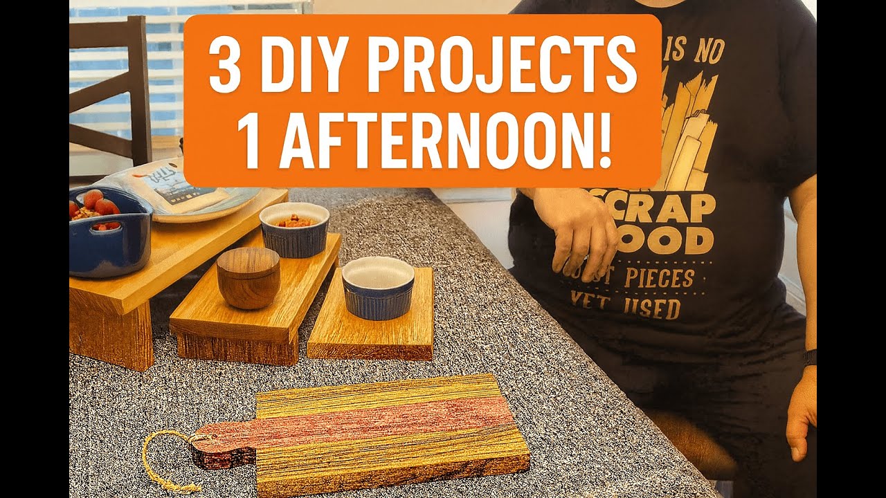 Easy Woodworking Projects You Can Finish Today! - YouTube