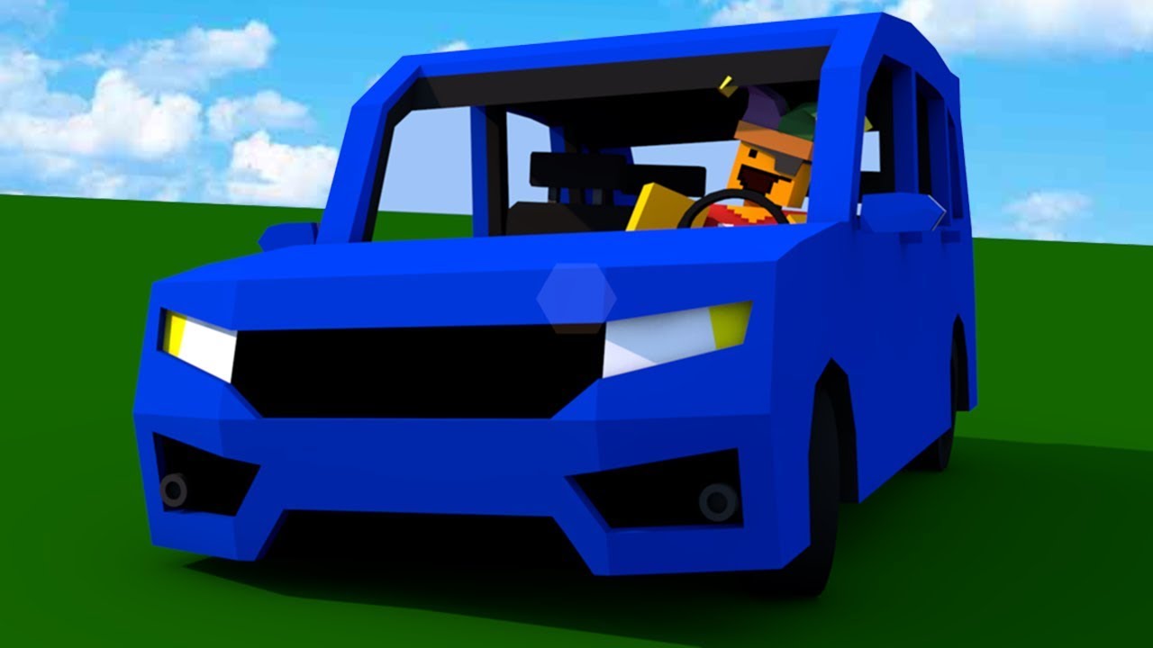 Os Carros Do Novo Unturned! - Unturned 4.0 Devlog #015 - YouTube