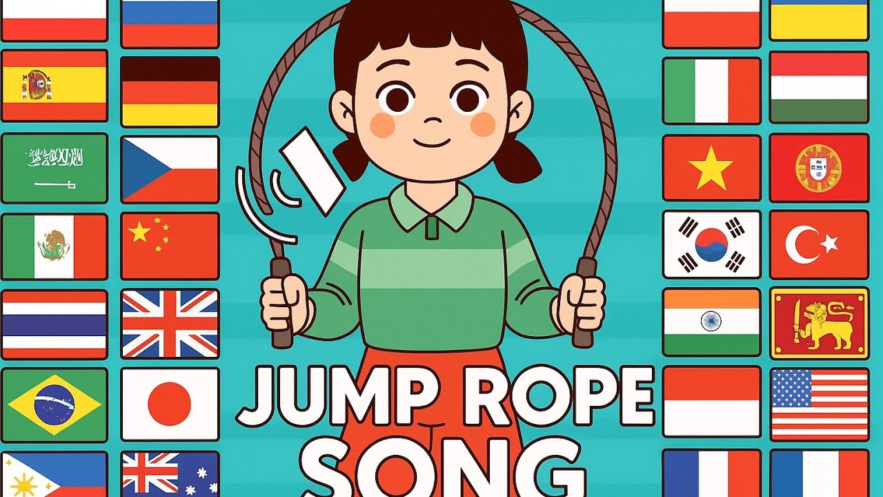 Jump Rope Song in different languages(Squid Game) - YouTube