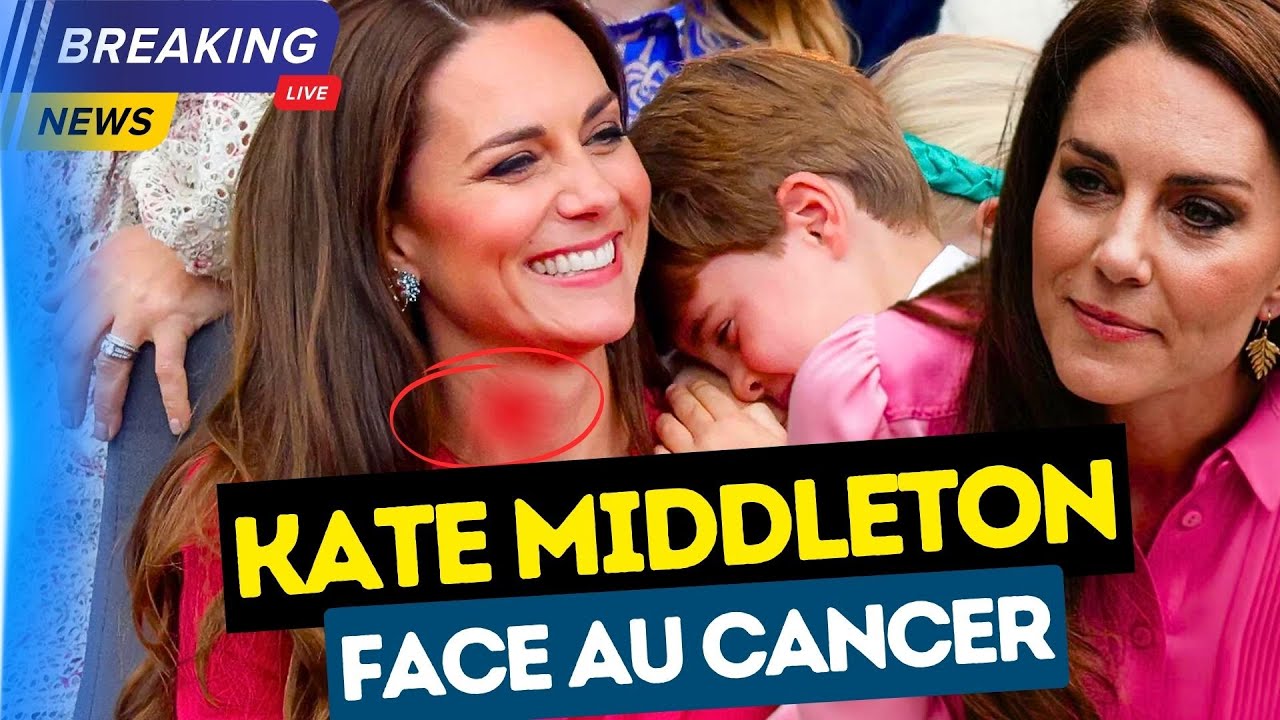 Kate Middleton atteinte d'un cancer : Ce détail surprenant depuis l ...