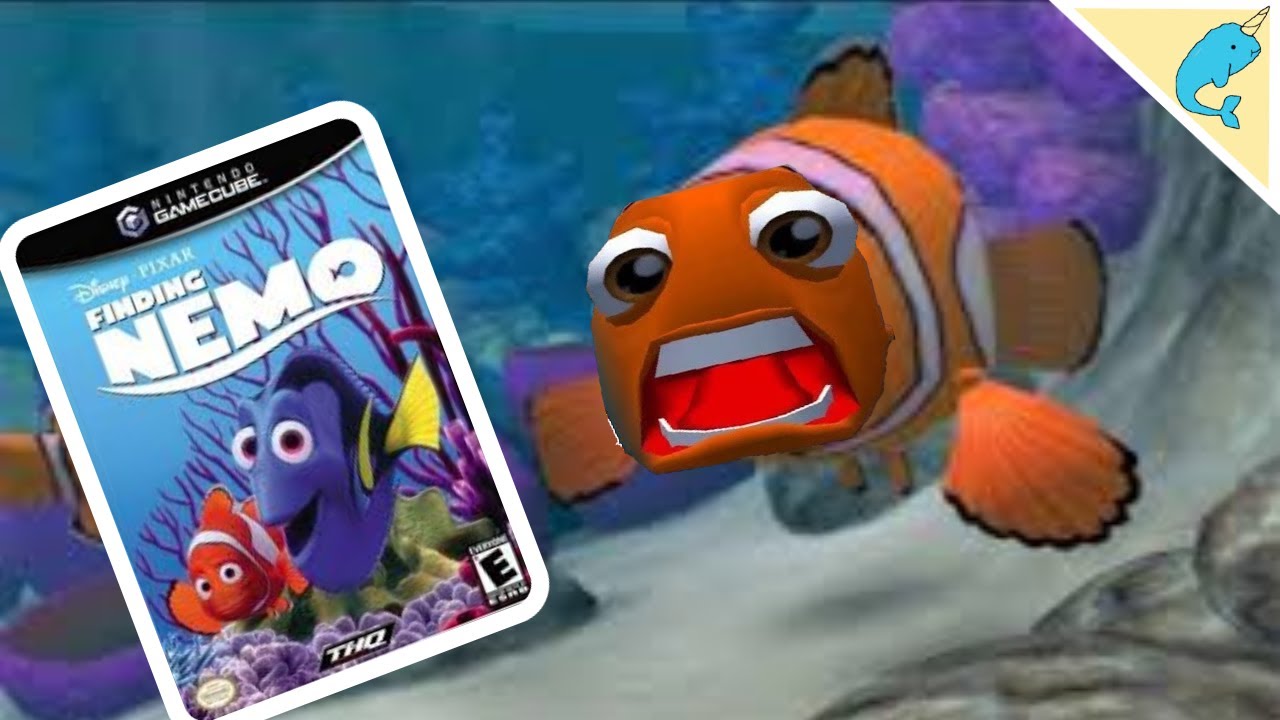 Finding Nemo For GameCube??! - YouTube