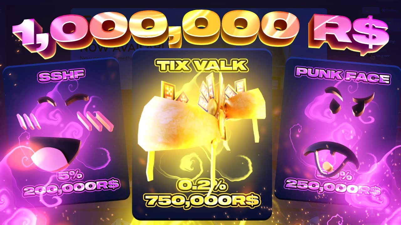 I SPENT 1,000,000R$ ON THIS VIDEO... (RbxGold) - YouTube