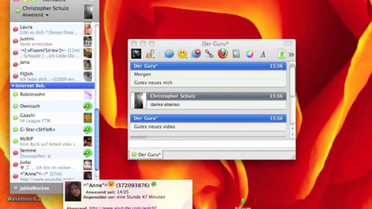 Icq auf dem Mac mit gewohnten Standards - YouTube