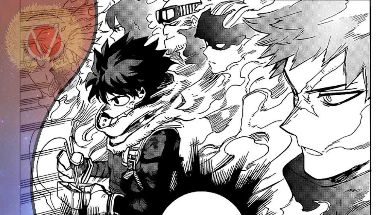 Boku No Hero Academia Chapter 310 Live Reaction (Master And Pupil ...