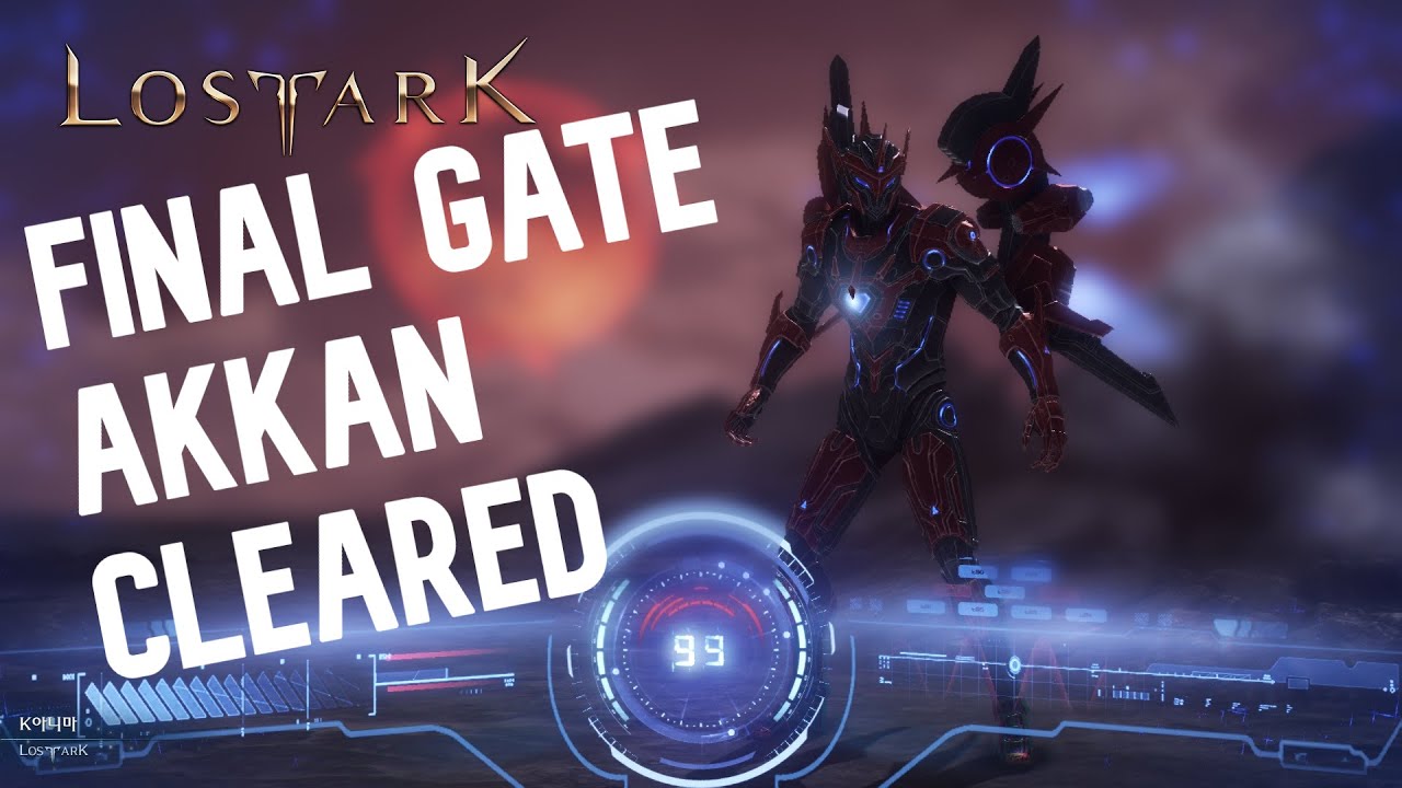 Akkan Final Gate Legion Raid Cleared! | Machinist/Scouter POV - YouTube