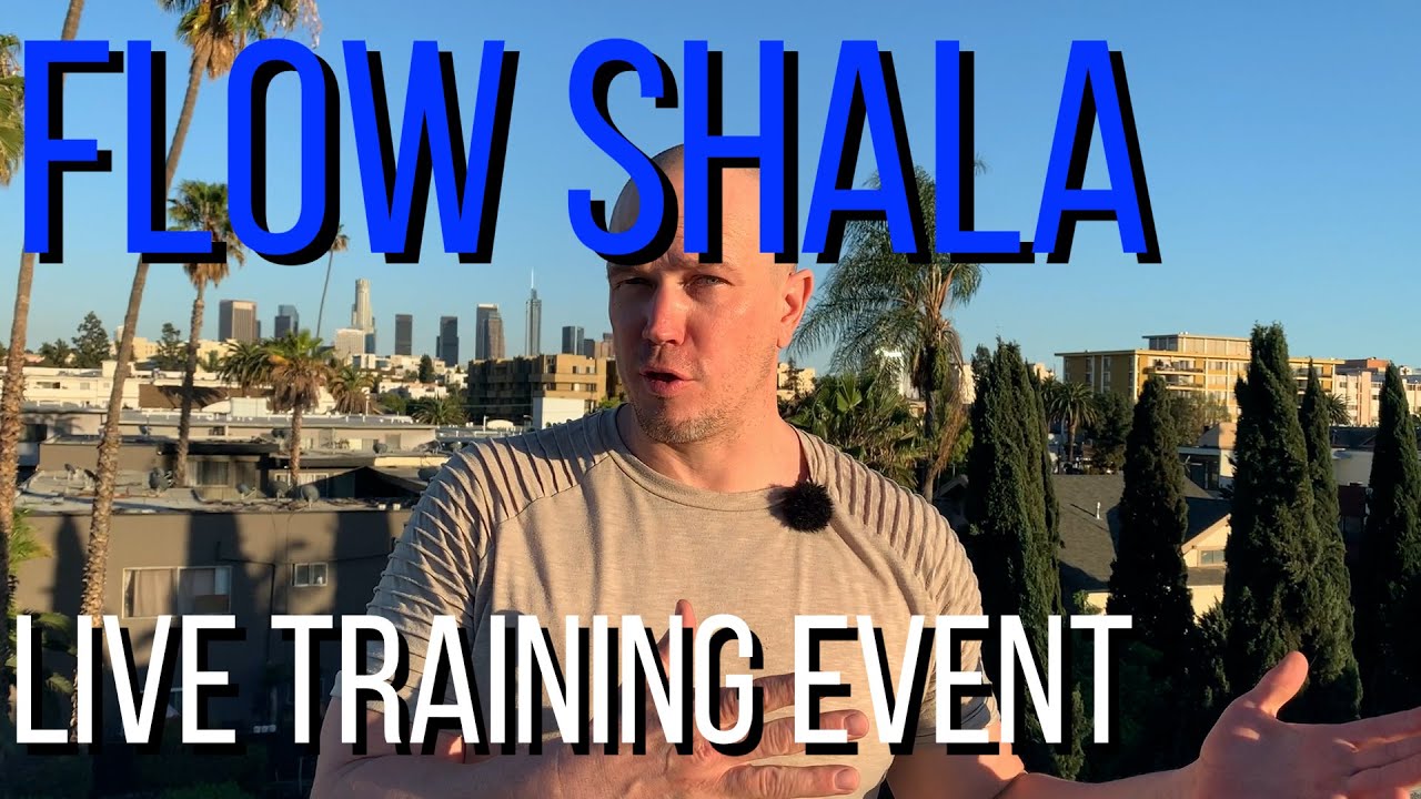 flow shala live training announcment - YouTube