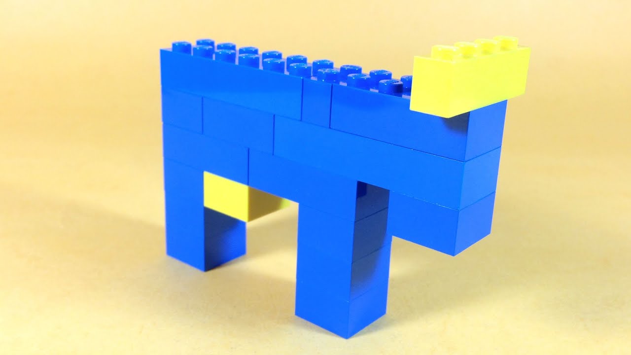 How To Build A Cow With Legos at Cameron Whitman blog