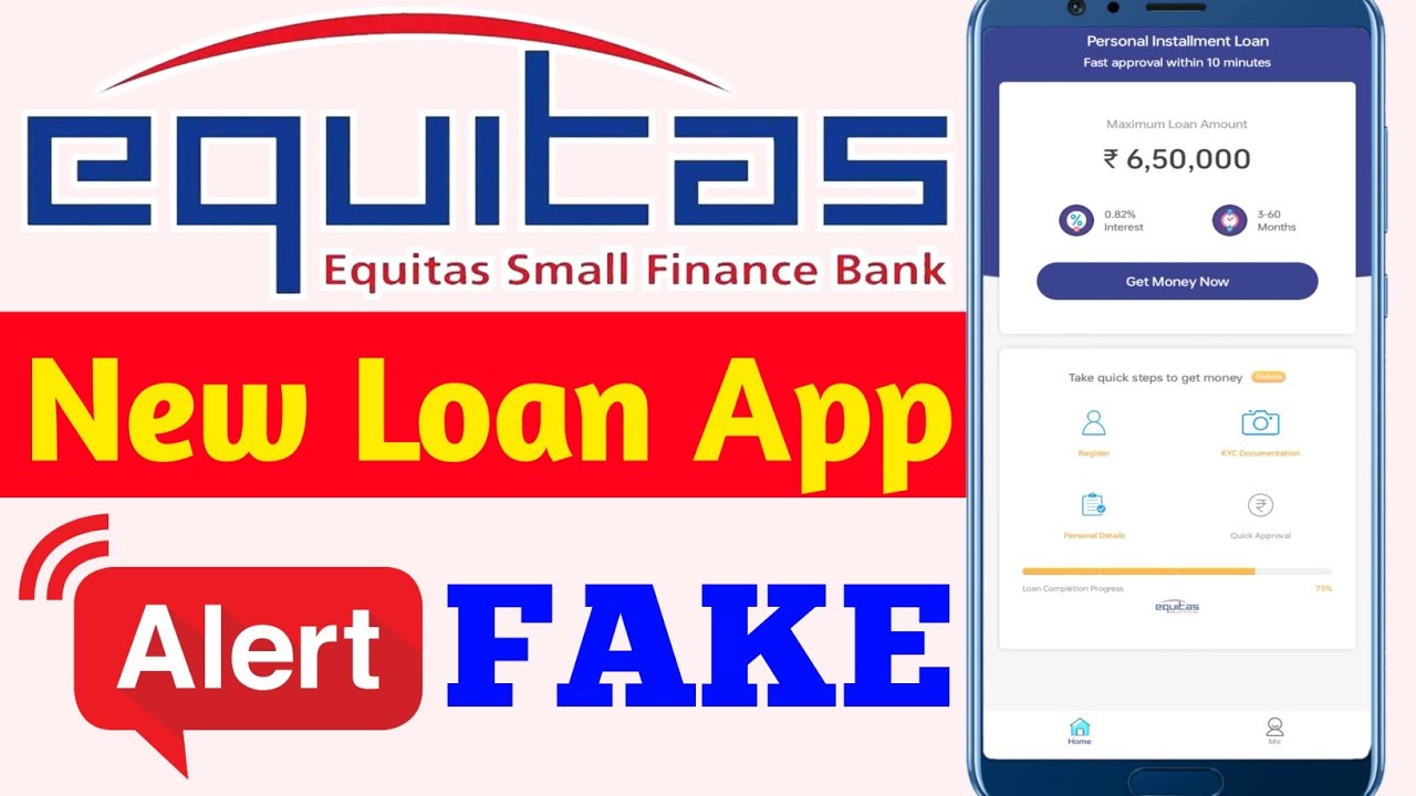 Equitas Finance Loan App | New Loan App Equitas Small Finance Bank ...