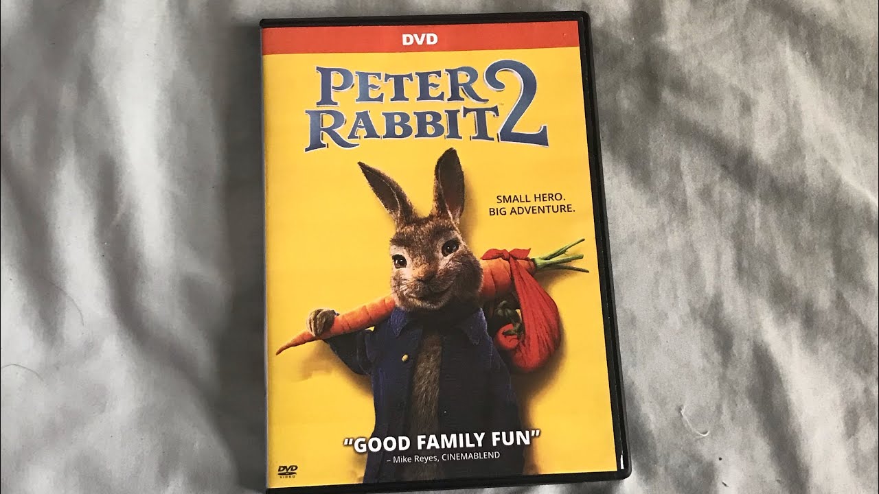 Peter Rabbit 2 DVD Unboxing - YouTube