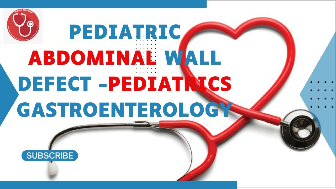 Pediatric Abdominal Wall defect -Pediatrics Gastroenterology - YouTube