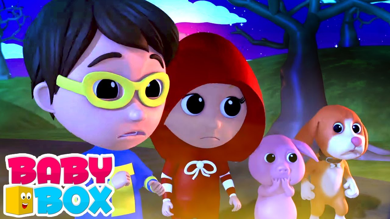 Приготовьтесь к испугу | потешки | Baby Box Russia | развивающий ...