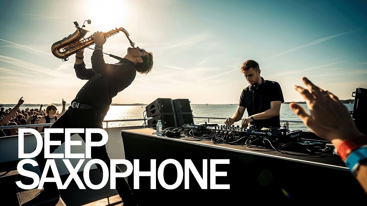 🏖️🎧 Deep House Sax – Tropical Beach Party Groove | 1 HOUR | Deep Saxo ...