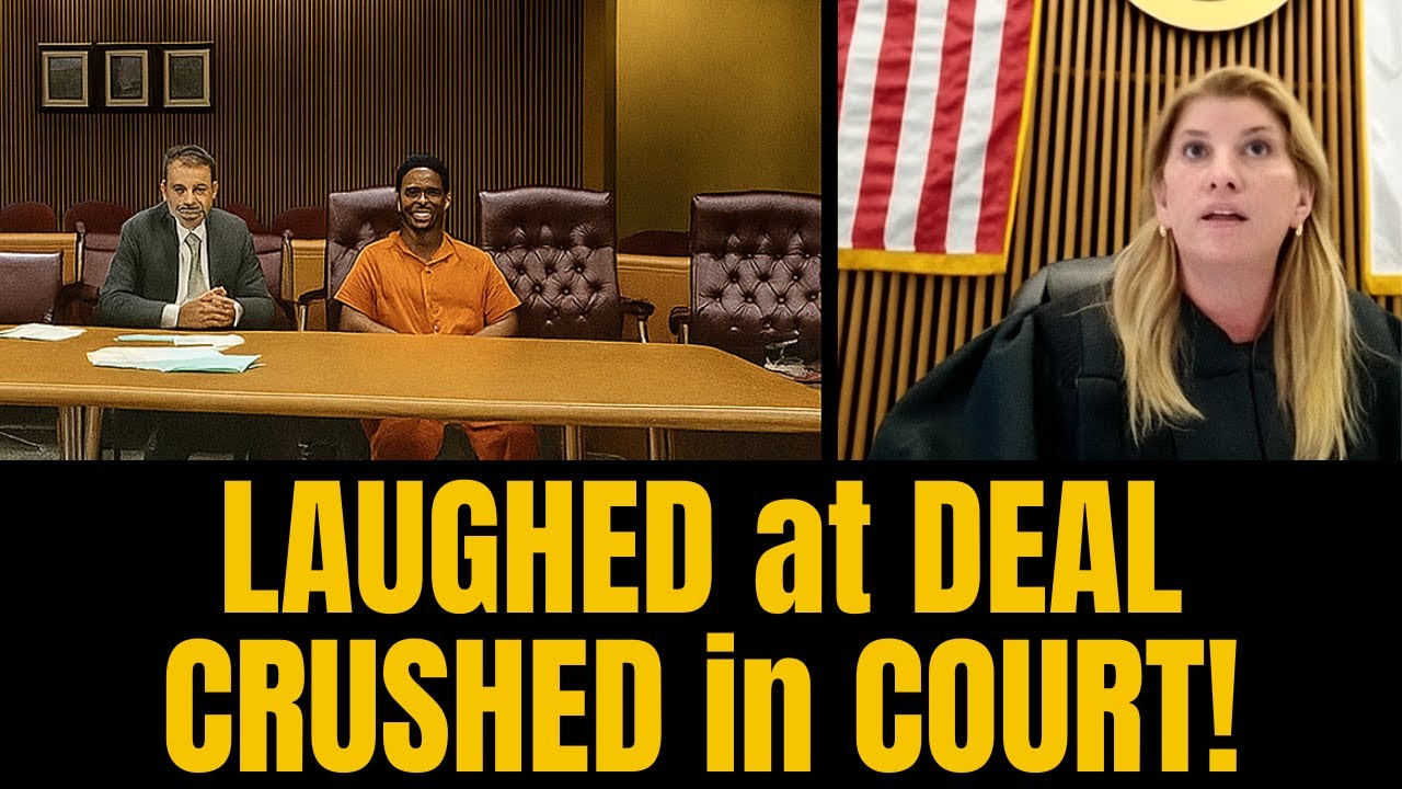 Defendant Laughs at Judge’s Deal—CRUSHED With Nightmare Sentence! - YouTube