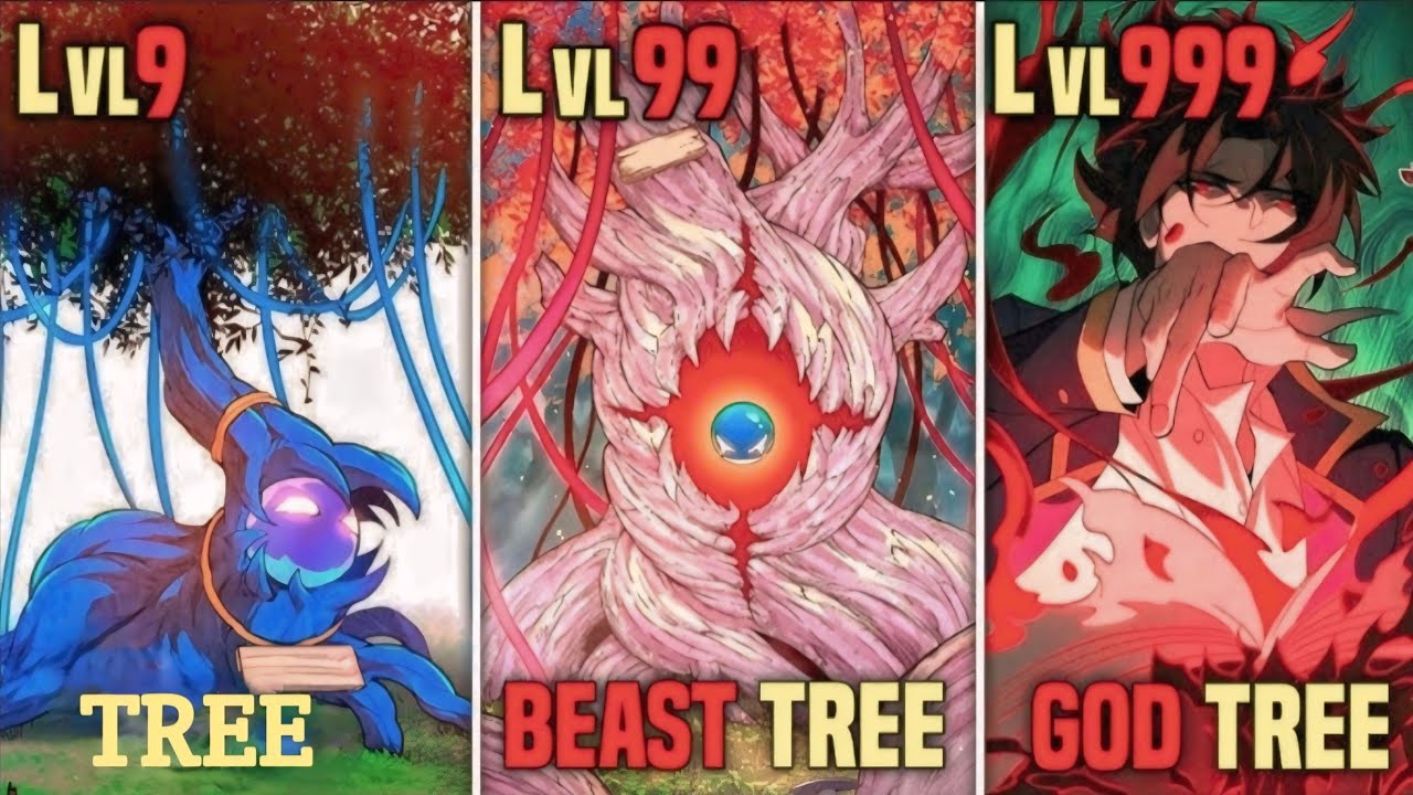 Evolution From a Tree Tamil manhwa Explained I Episode 2 - YouTube