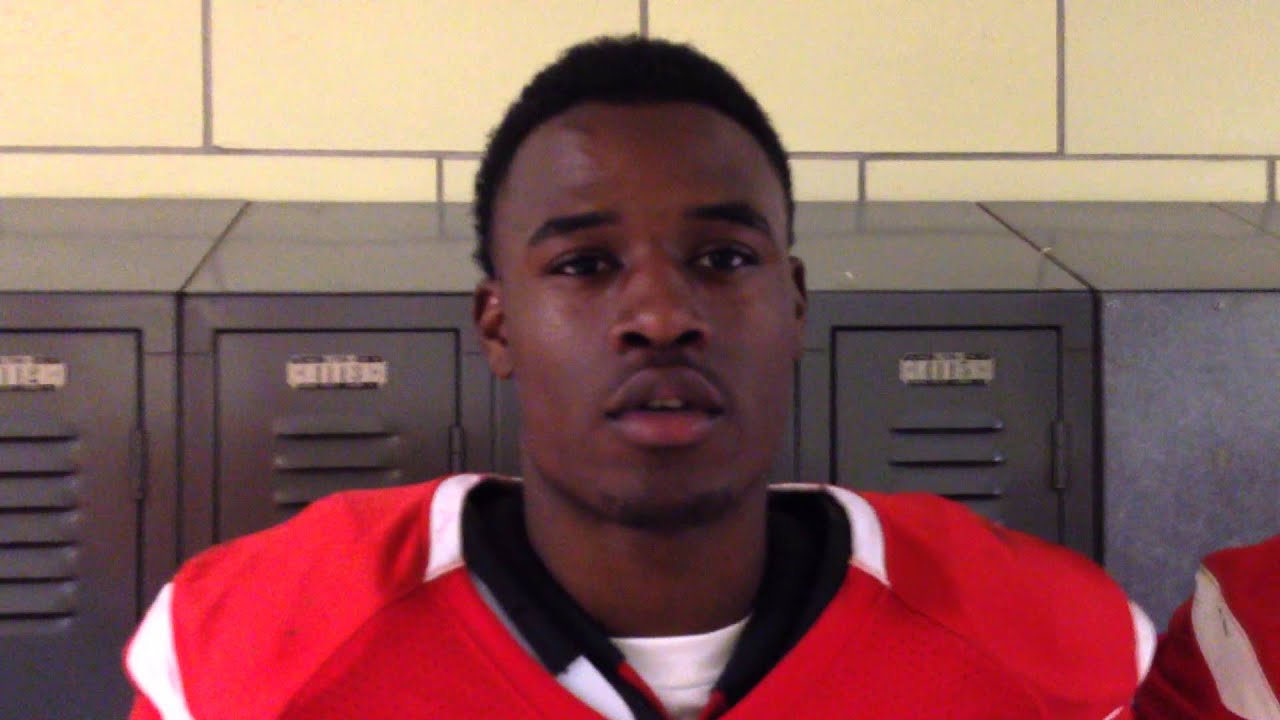 Edmondson football Michael Taylor, Jae'Quan Hill & Tyrell Nelson 10/24 ...
