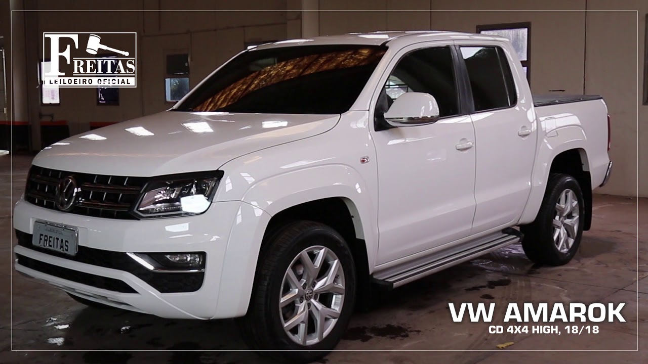 VW AMAROK CD 4X4 - Freitas Leilões - YouTube