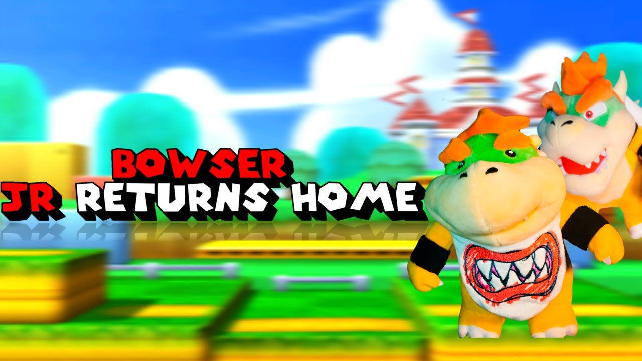 Bowser Jr Finally Returns home - YouTube