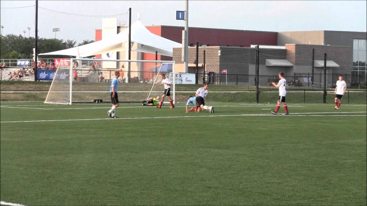 Indiana Invaders (U17) vs Frankfort Fury Presidents Cup region II game ...
