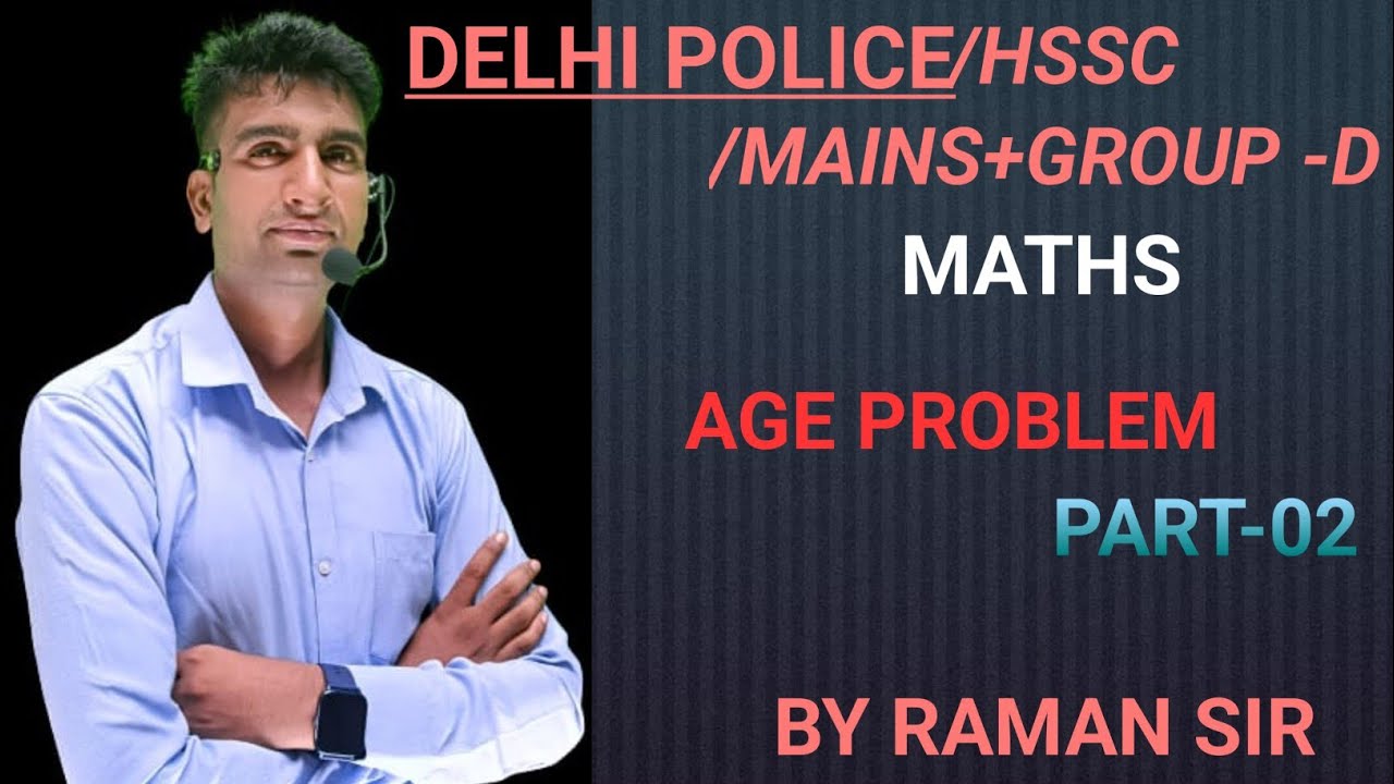 “Age Problems Made Easy Age Chapter Full Concept + Tricks “Age Maths ...