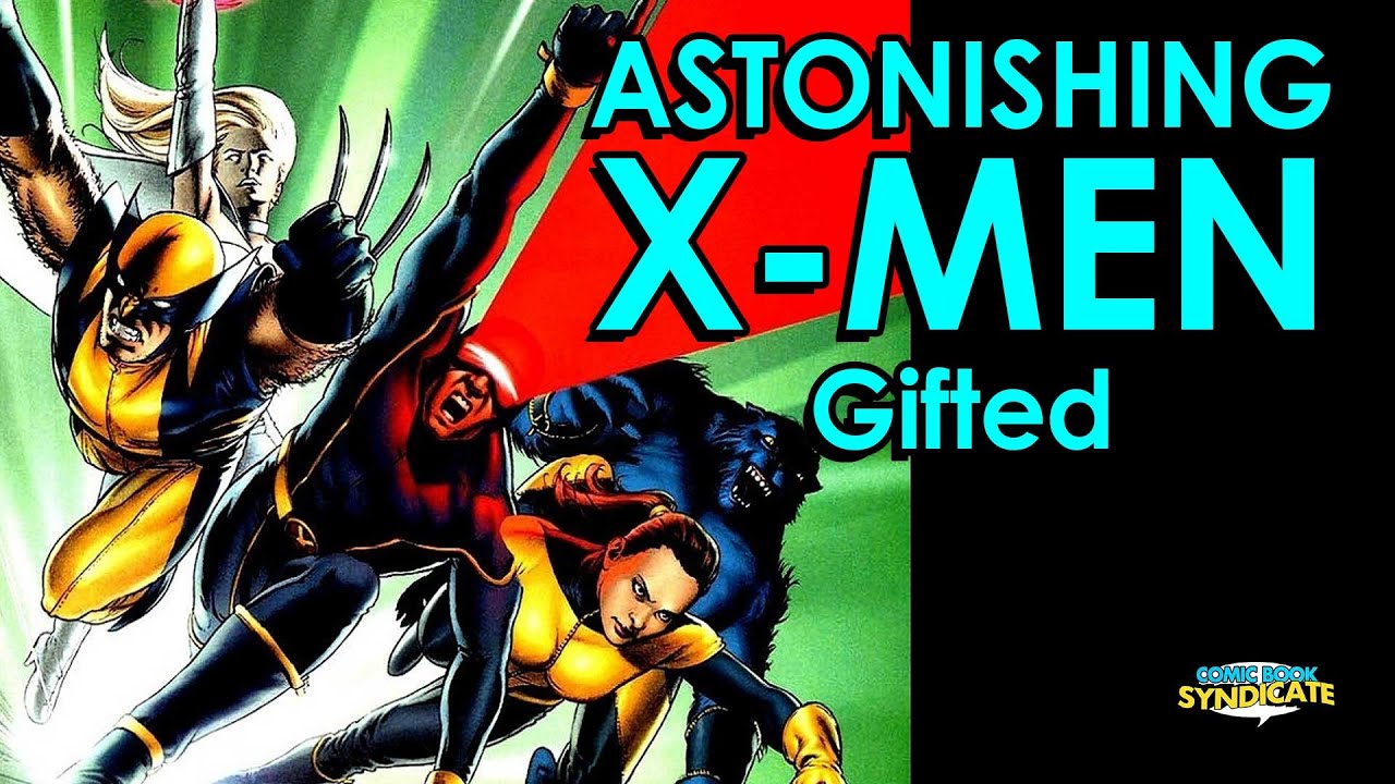 ASTONISHING X-MEN: Gifted - review by THE SYNDICATE - YouTube