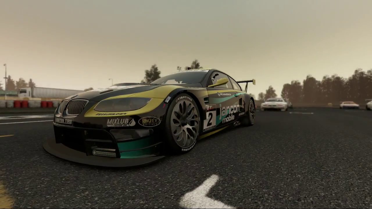 Project Cars 1 2 BMW M3 GT3 belsö Brno - YouTube