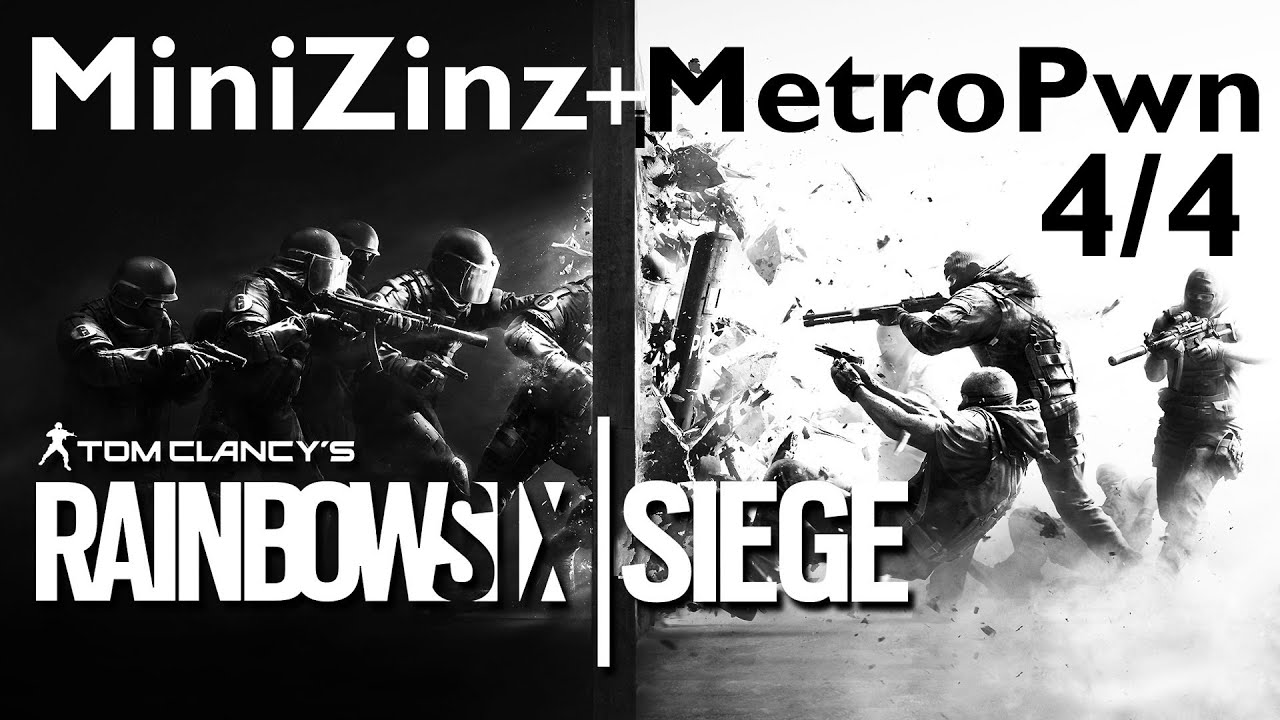 Rainbow Six Siege [4/4] - Bombe auf dem Flugzeug - YouTube