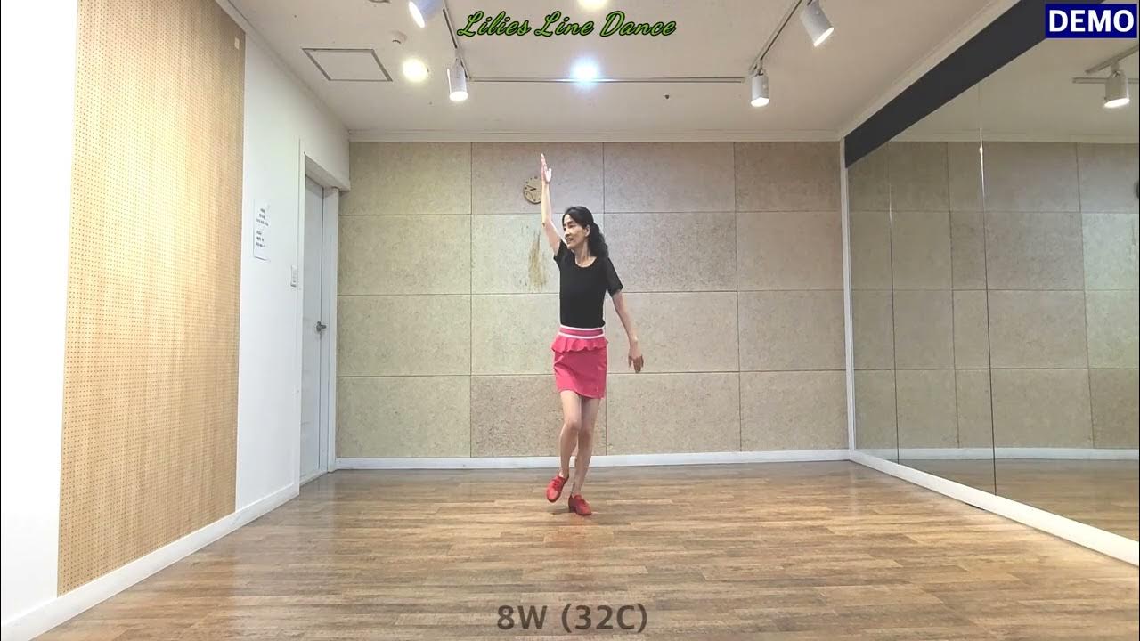 Do It All Again Line dance - DEMO & TUTORIAL - YouTube