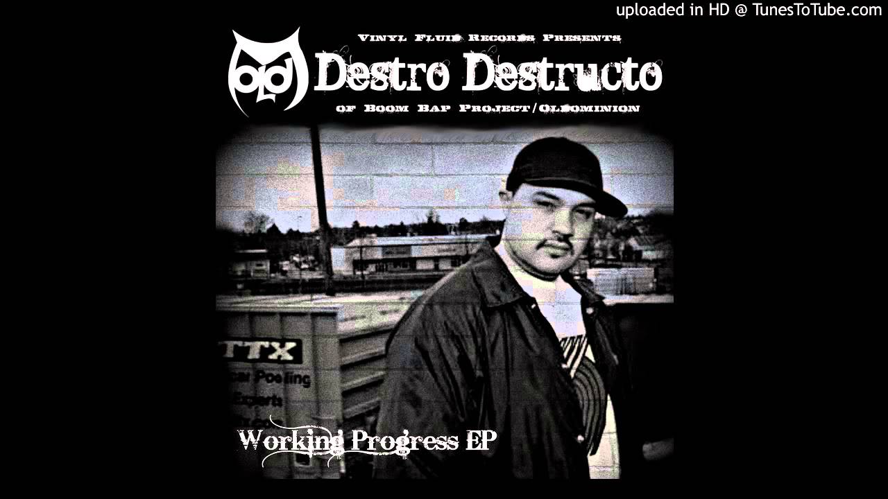 Destro Destructo - Working Progress EP - 03 Get High - YouTube