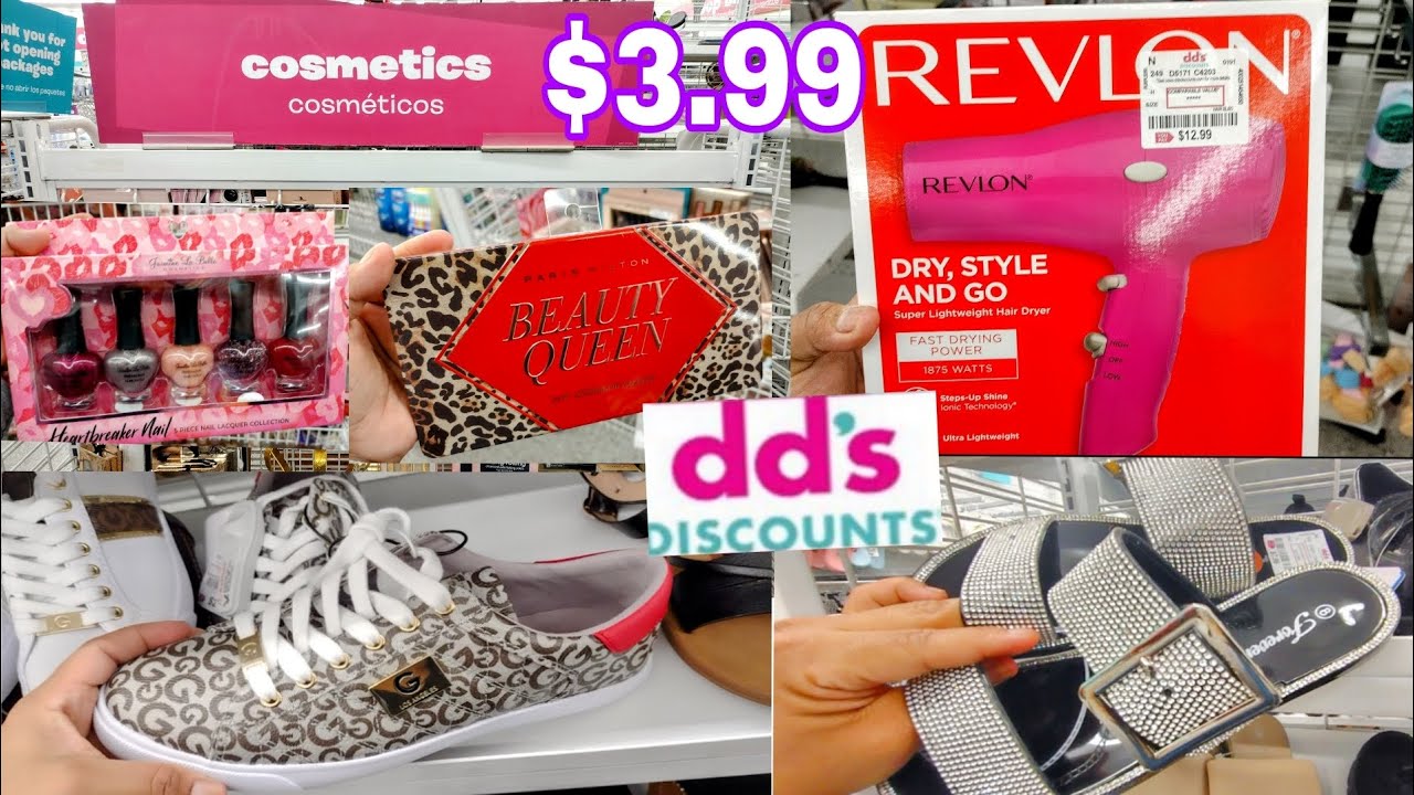 😲 DD'S DISCOUNT BEAUTY TOOLS, SHOES, MAKEUP & HATS AS LOW AS $3.99‼️ dd ...