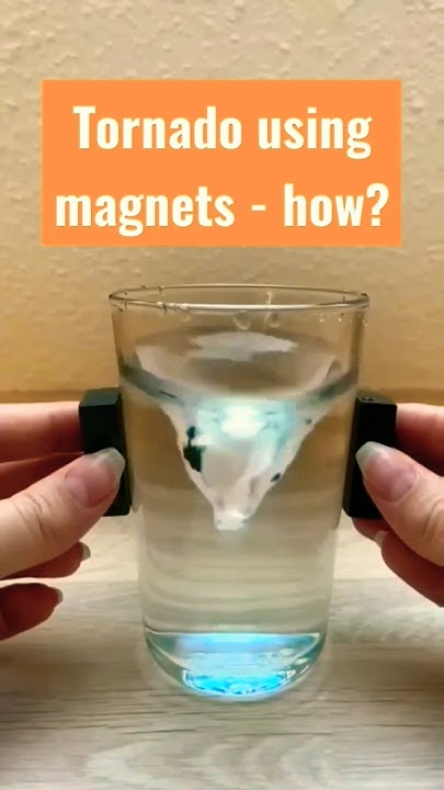 TORNADO USING MAGNET || How....? || Physics Trick - YouTube