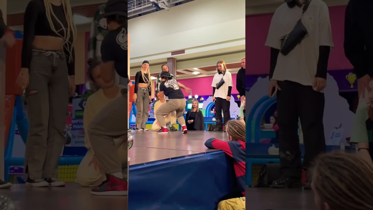 Krump dance freestyle (dance battle) - YouTube