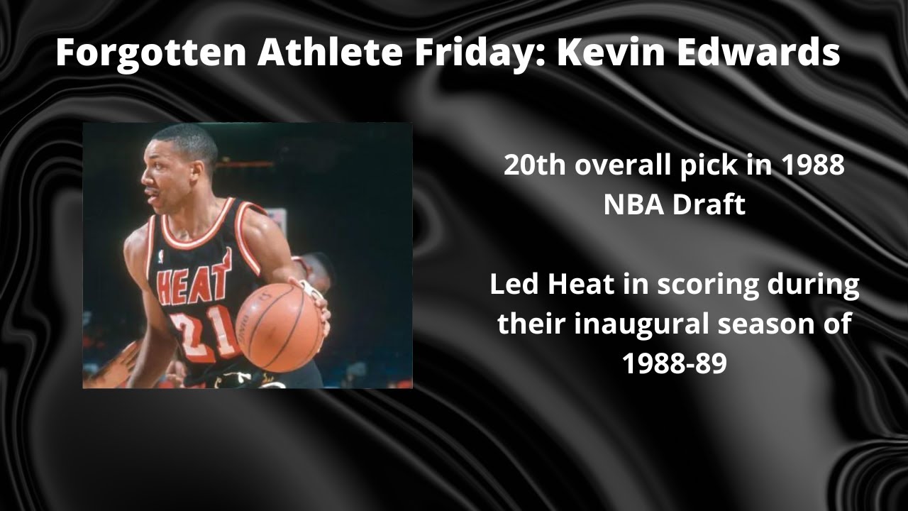 Forgotten Athlete Friday #73: Kevin Edwards - YouTube