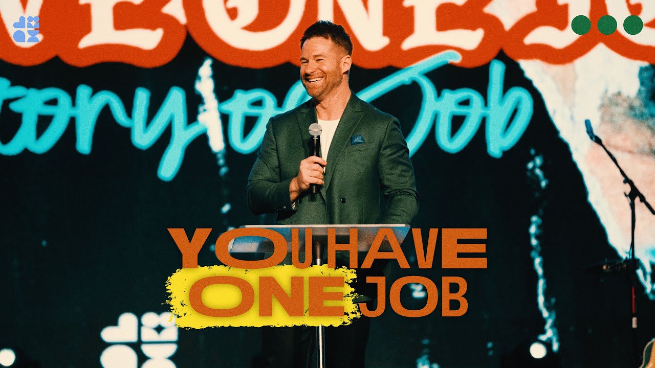 You Have One Job | Part 3 | Philip Daigle - YouTube