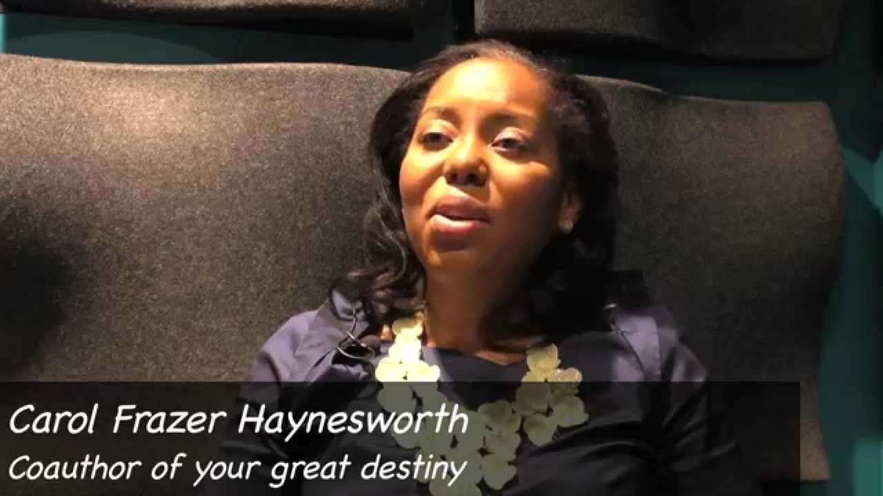 Behind the Canvas: Carol Frazer Haynesworth - YouTube