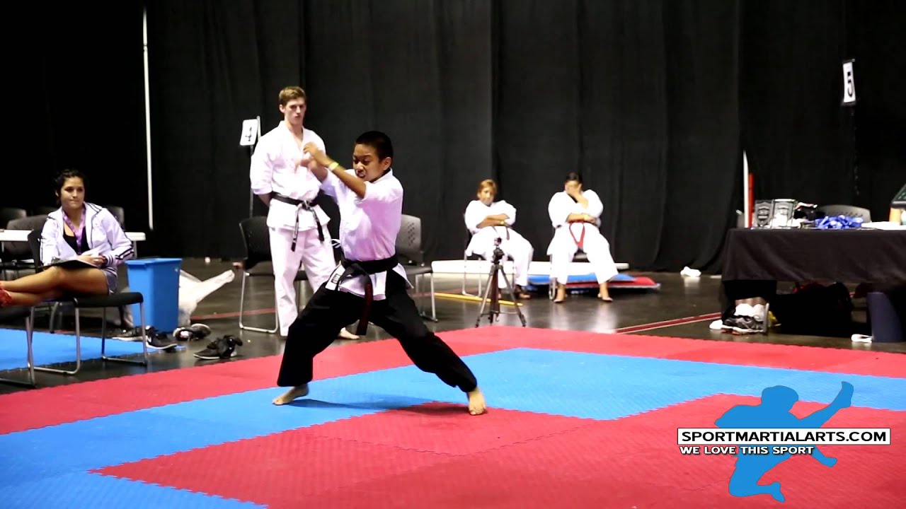 Carson Chavez - 12-14 Forms Grand Champion - 2014 BLITZ Championships ...