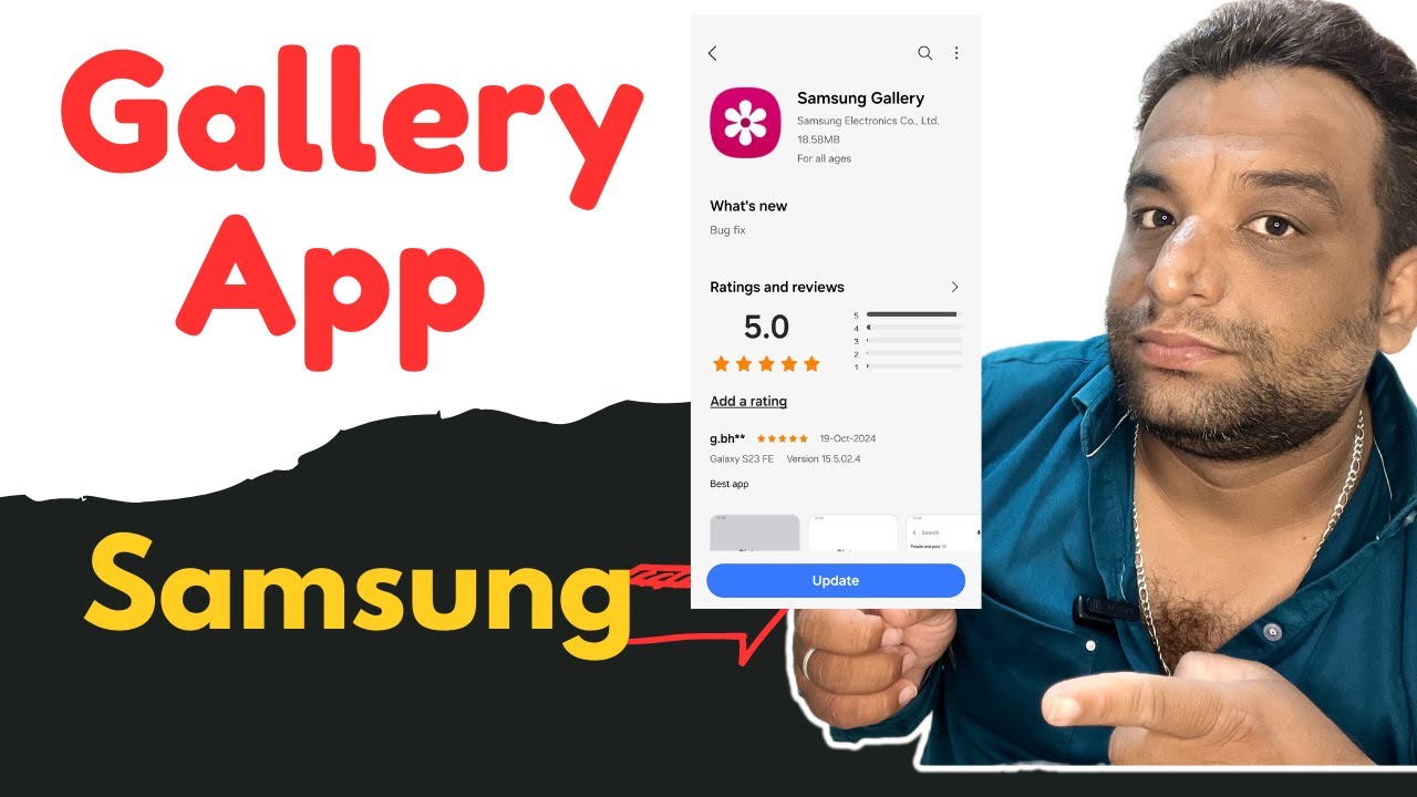 What's New in the Samsung Gallery App? - YouTube