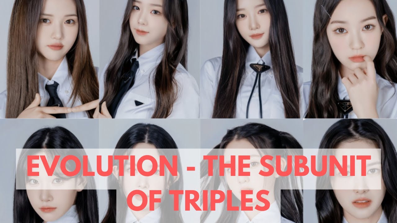 tripleS debuts 5th SUBUNIT called EVOlution with a new album "Mujuk ...