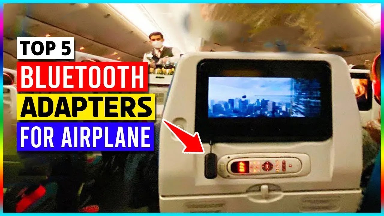 Top 5 Bluetooth Adapters For Airplane | Best Bluetooth Transmitter ...