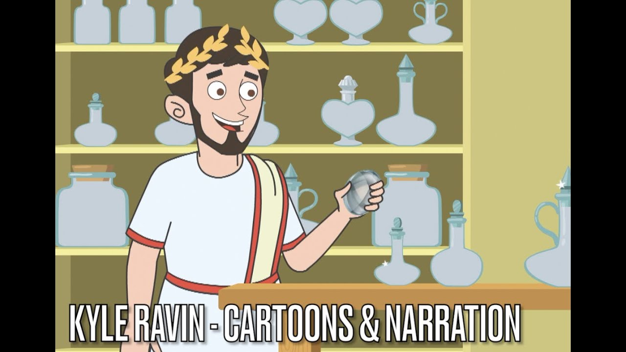 Voice Artist Kyle Ravin - Cartoons and Narration - YouTube