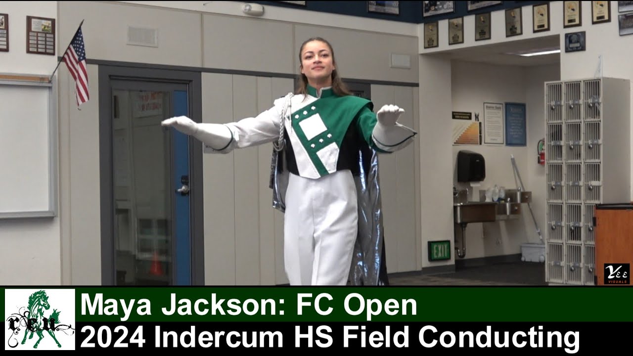 Maya Jackson, Rodriguez HS at 2024 Inderkum Winter Show, Field ...