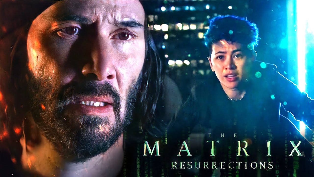 New Matrix 4 Clip & Bugs' Origin Revealed | MATRIX EXPLAINED - YouTube
