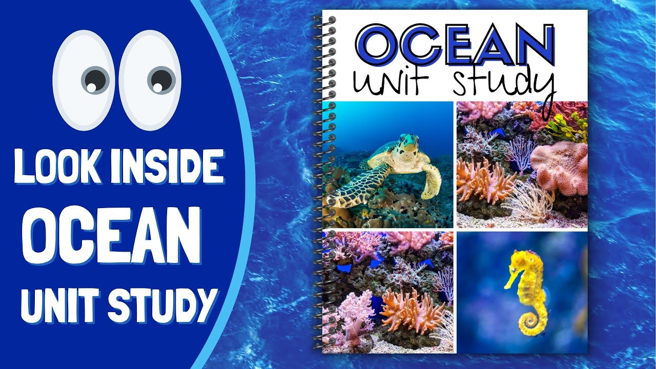 Look Inside: Ocean Unit Study - YouTube